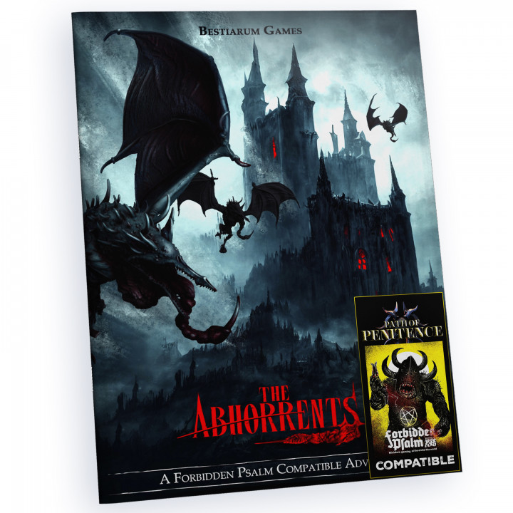 3D Printable The Bestiarum Forbidden Psalm Archive by Bestiarum Miniatures