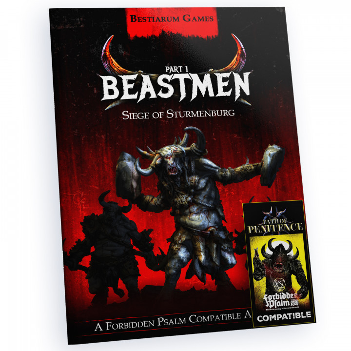 3D Printable The Bestiarum Forbidden Psalm Archive by Bestiarum Miniatures