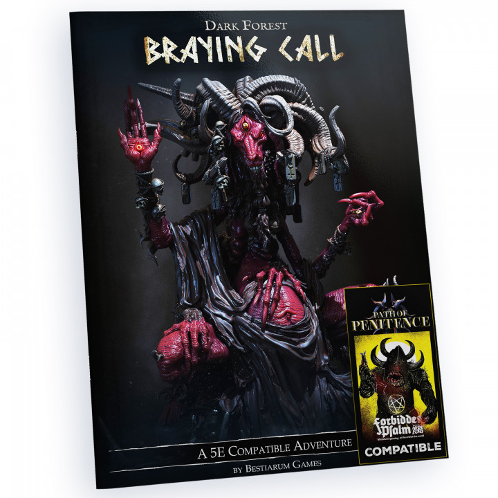 3D Printable The Bestiarum Forbidden Psalm Archive by Bestiarum Miniatures