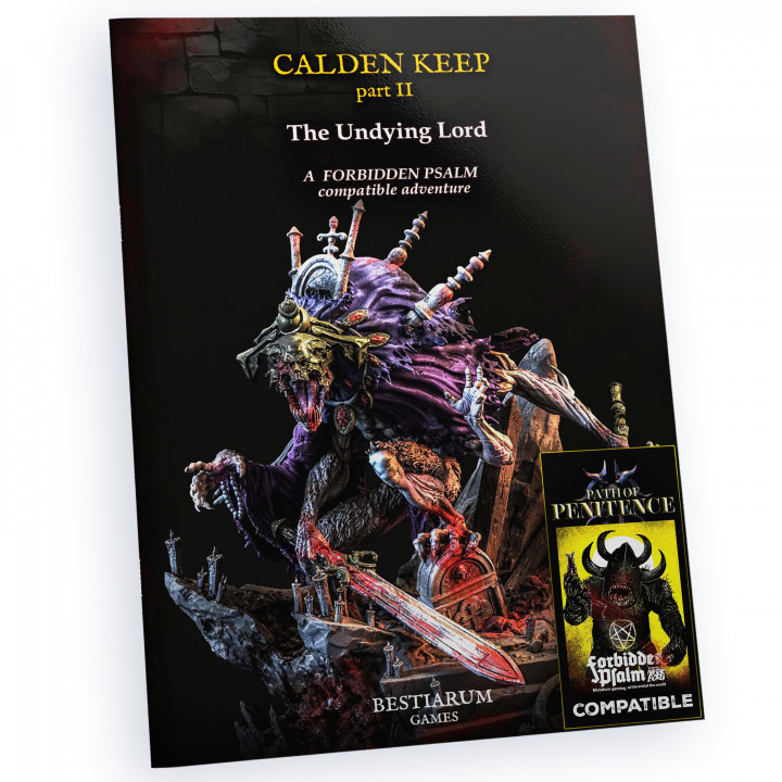 3D Printable The Bestiarum Forbidden Psalm Archive by Bestiarum Miniatures