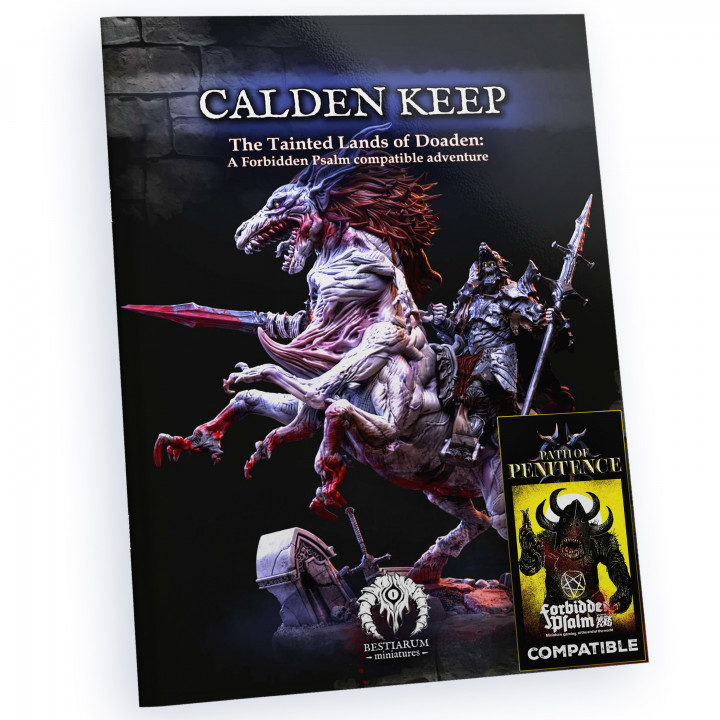 3D Printable The Bestiarum Forbidden Psalm Archive by Bestiarum Miniatures