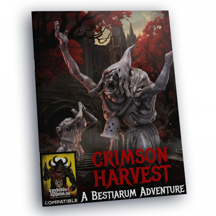 3D Printable The Bestiarum Forbidden Psalm Archive by Bestiarum Miniatures