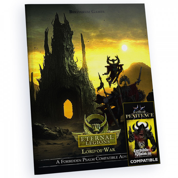 3D Printable The Bestiarum Forbidden Psalm Archive by Bestiarum Miniatures