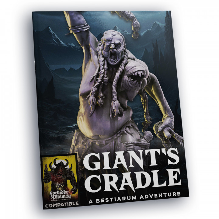 3D Printable The Bestiarum Forbidden Psalm Archive by Bestiarum Miniatures