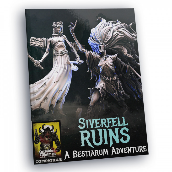 3D Printable The Bestiarum Forbidden Psalm Archive by Bestiarum Miniatures