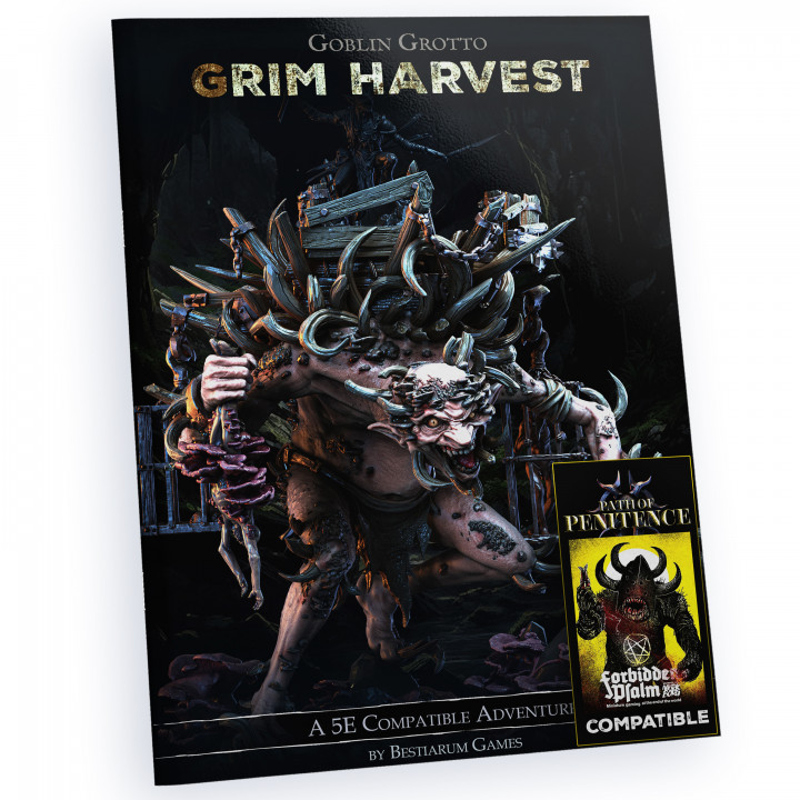 3D Printable The Bestiarum Forbidden Psalm Archive by Bestiarum Miniatures