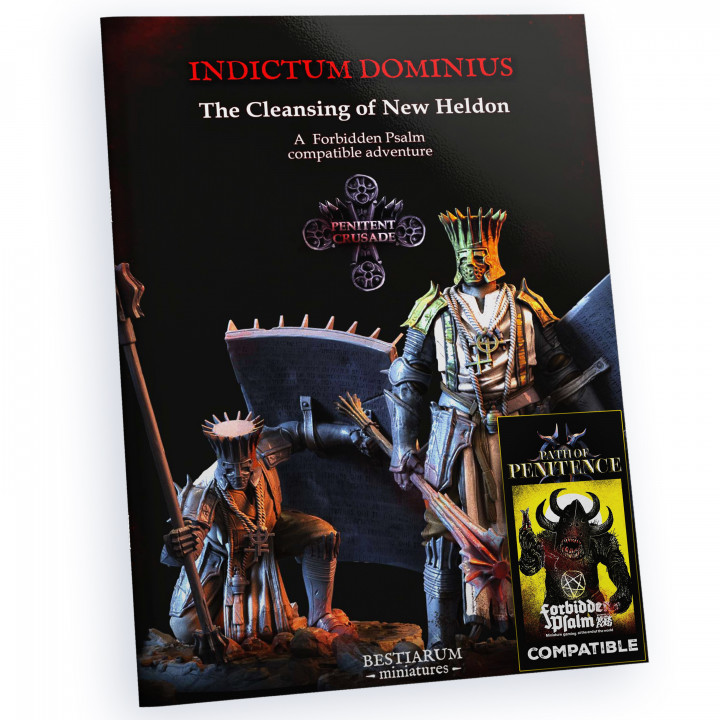 3D Printable The Bestiarum Forbidden Psalm Archive by Bestiarum Miniatures