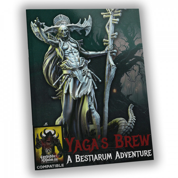 3D Printable The Bestiarum Forbidden Psalm Archive by Bestiarum Miniatures