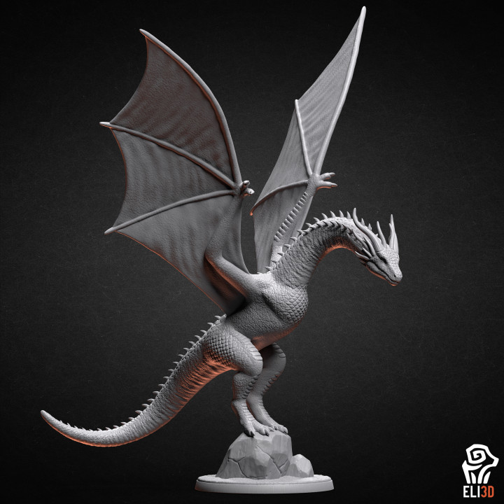 3D Printable Dragons by ELI 3D