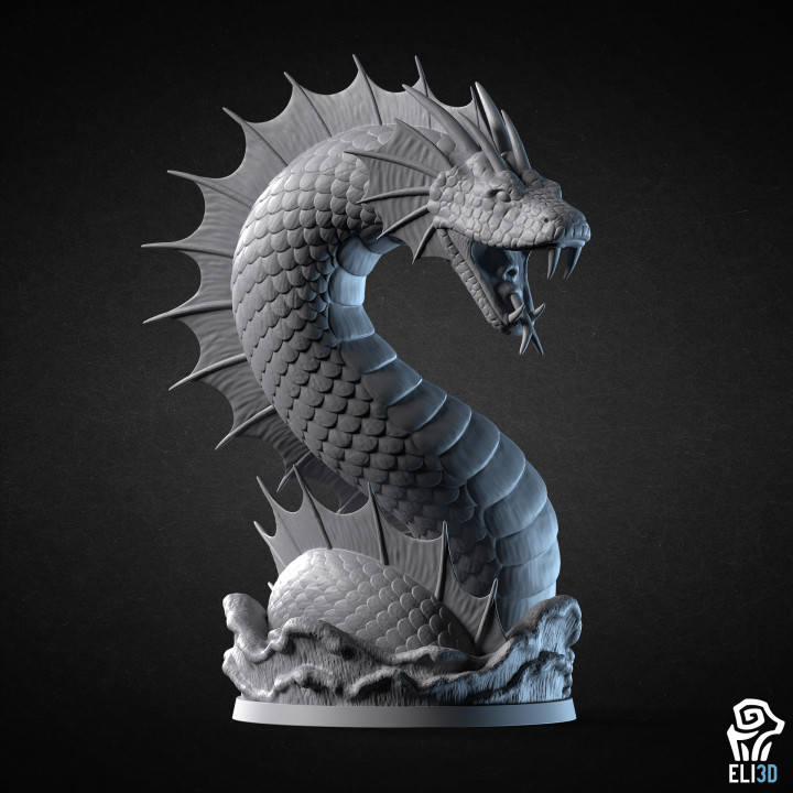 3D Printable Sea Dragons by ELI 3D