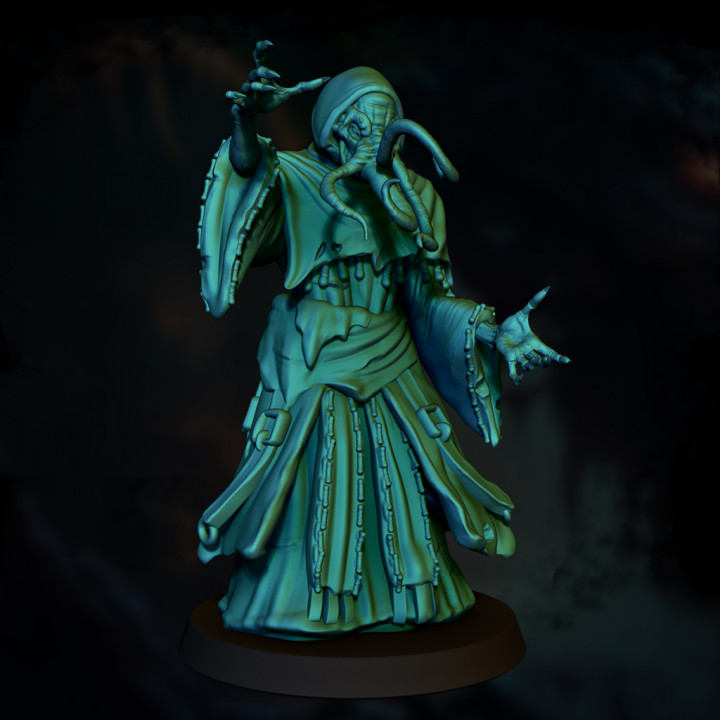 3D Printable Alhoon by Monster Atlas