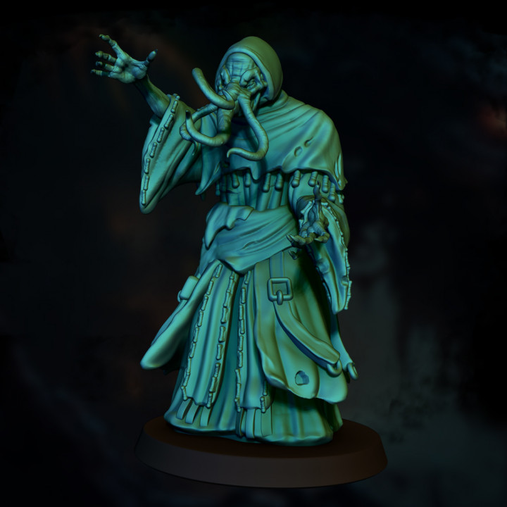 3D Printable Alhoon by Monster Atlas