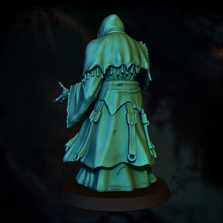 3D Printable Alhoon by Monster Atlas