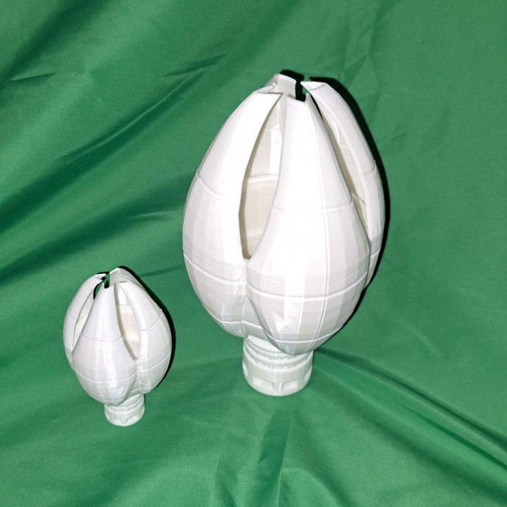 3D Printable Orion Rose Cannon by Ian