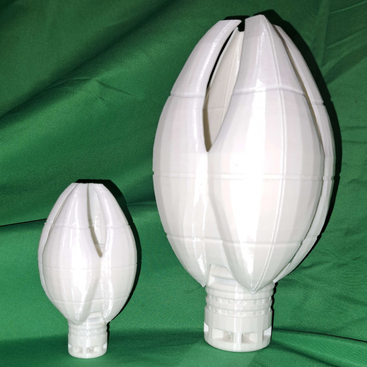 3D Printable Orion Rose Cannon by Ian