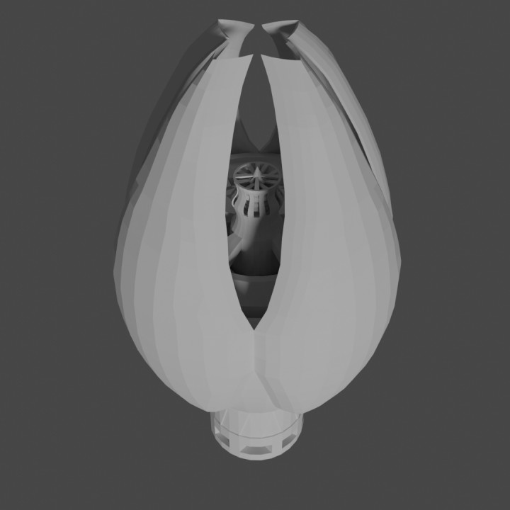 3D Printable Orion Rose Cannon by Ian