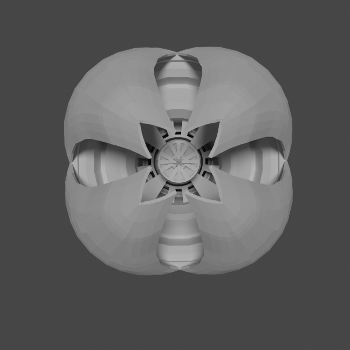 3D Printable Orion Rose Cannon by Ian