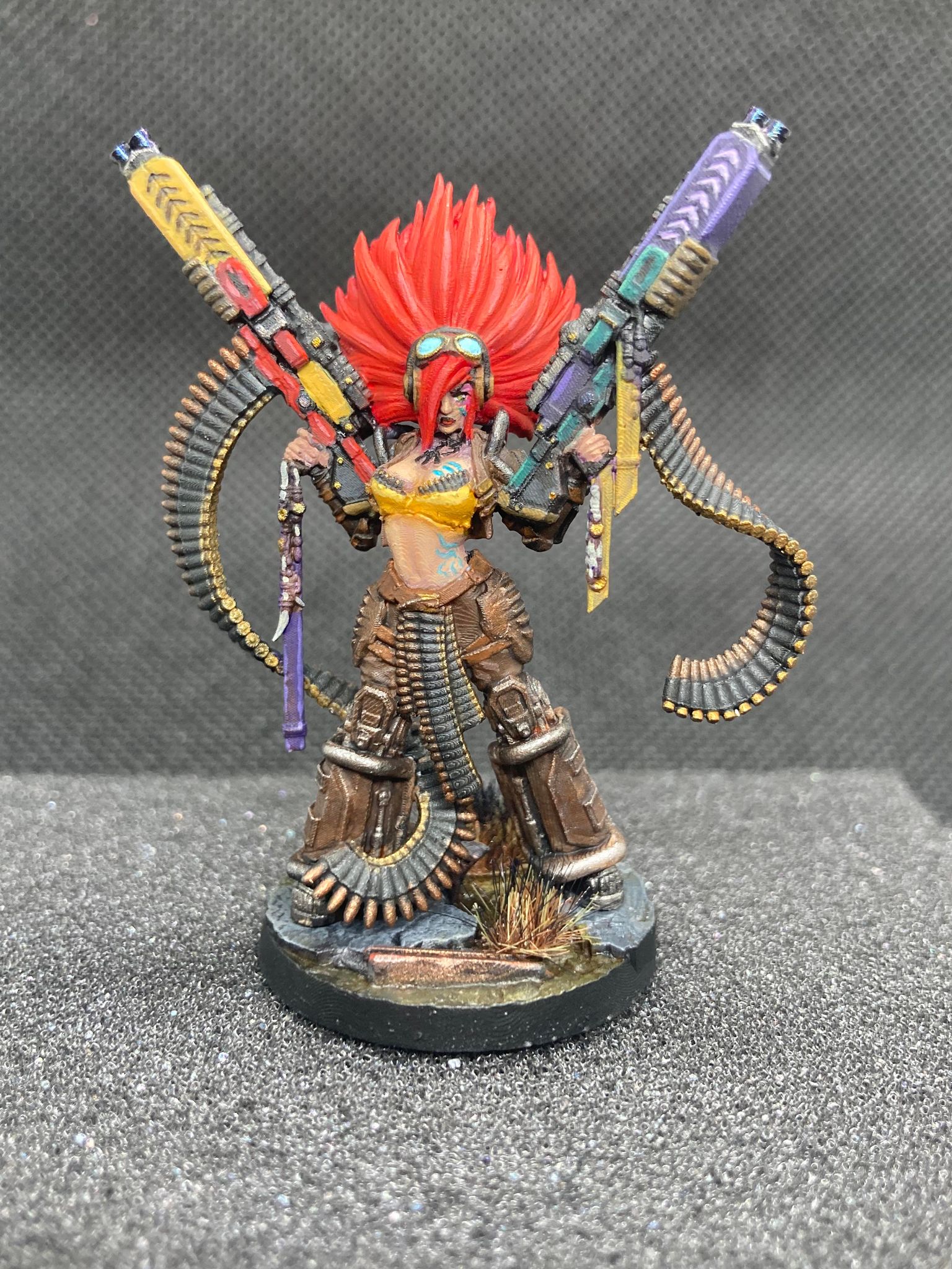 3D Printable Bexy Da Boss Jailbird Heavy-Hitter Boss and her Pet Monkey ...