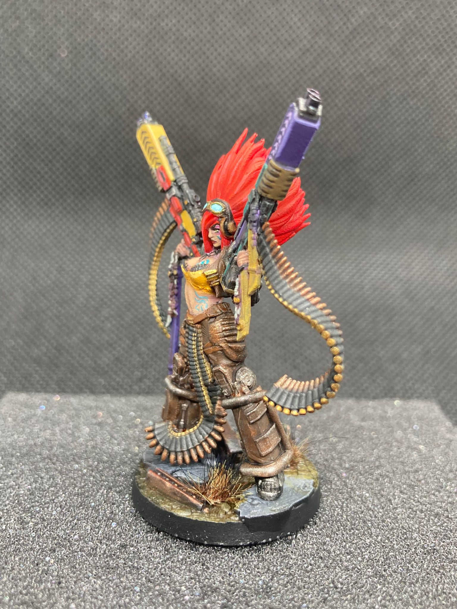 3D Printable Bexy Da Boss Jailbird Heavy-Hitter Boss and her Pet Monkey ...