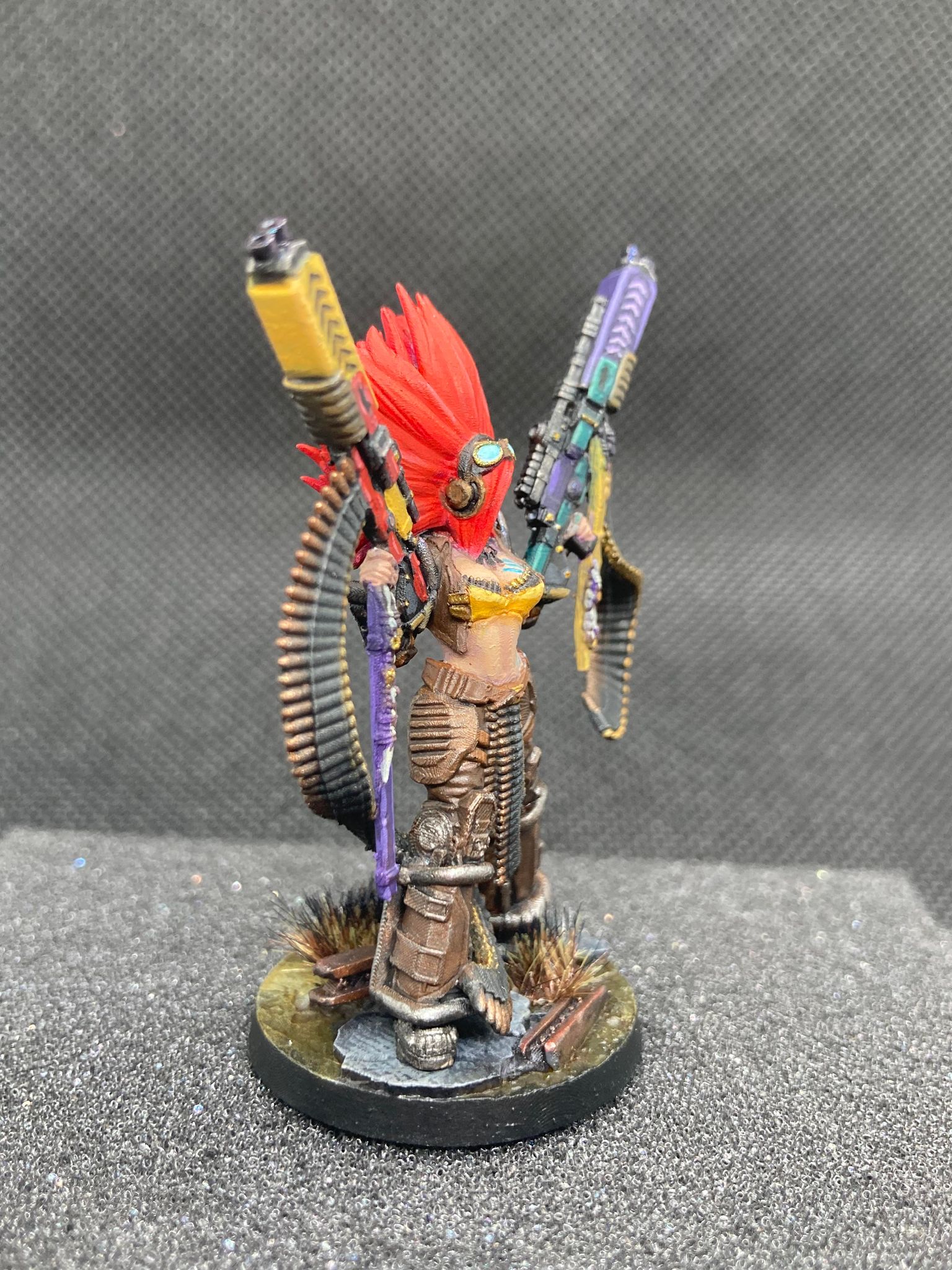 3D Printable Bexy Da Boss Jailbird Heavy-Hitter Boss and her Pet Monkey ...