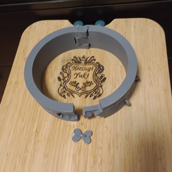 3D Printable Drow´s Love Collar by Spider´s 3D Workshop