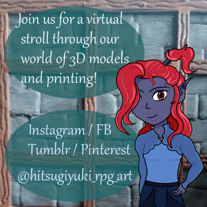 3D Printable Drow´s Love Collar by Hitsugi Yuki RPG Art