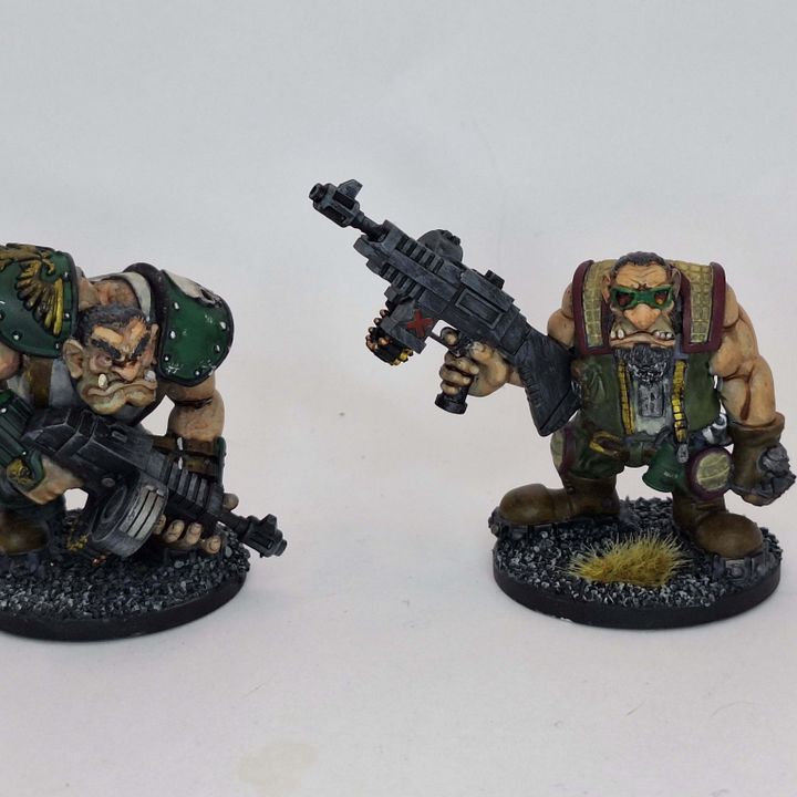 3D Print of Space Ogres by jeffscott2