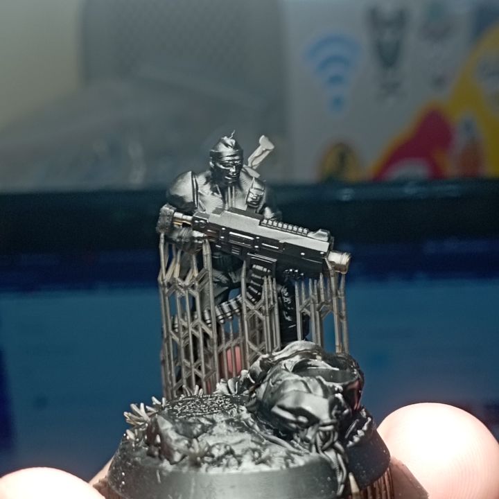 3D Printable Sergeant A. Schaefer by dakkadakka.store