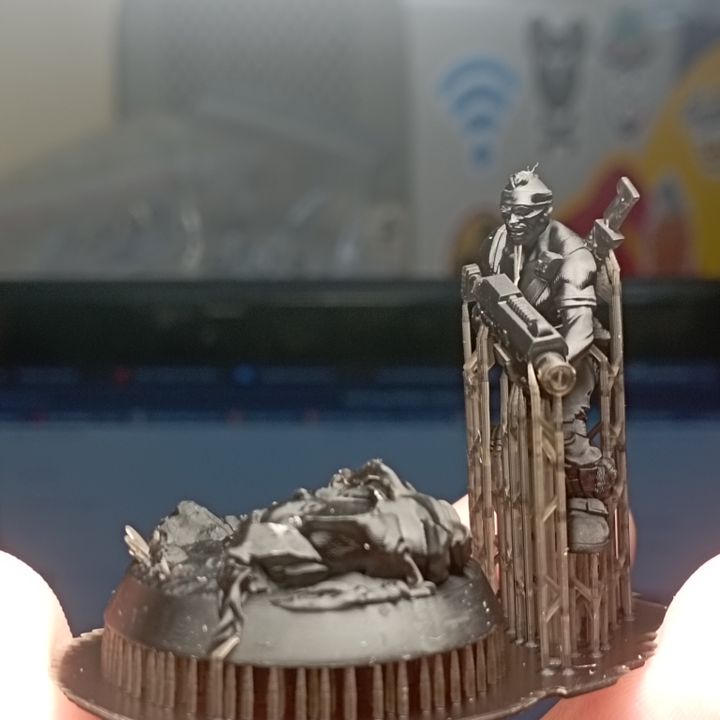 3D Printable Sergeant A. Schaefer by dakkadakka.store