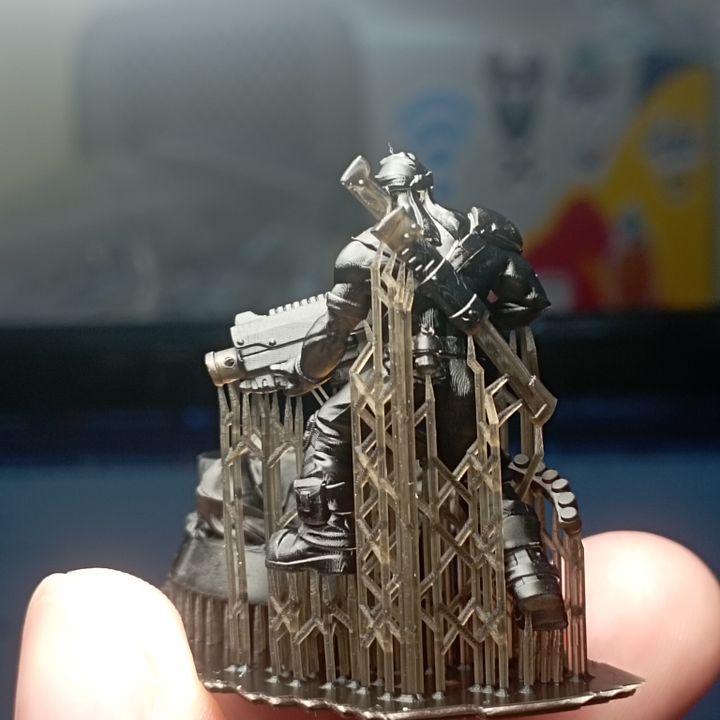 3D Printable Sergeant A. Schaefer by dakkadakka.store