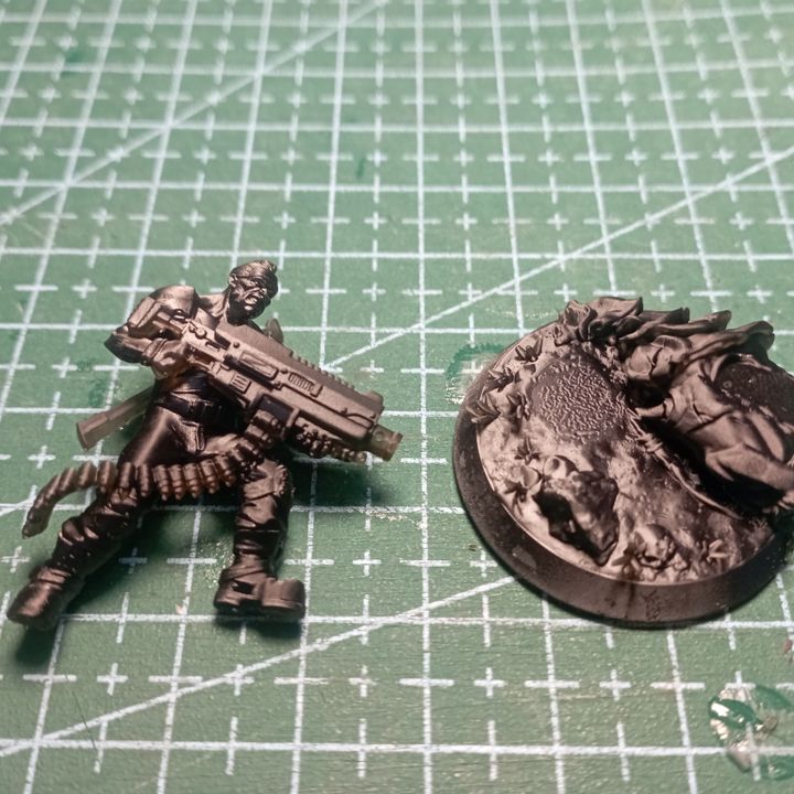 3D Printable Sergeant A. Schaefer by dakkadakka.store
