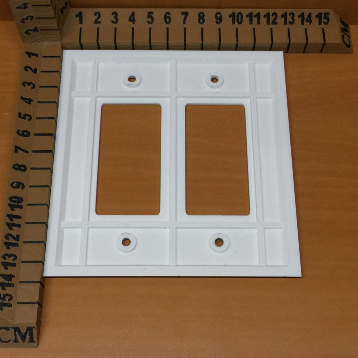 3D Printable Double Rocker by Star Labs 3D, LLC