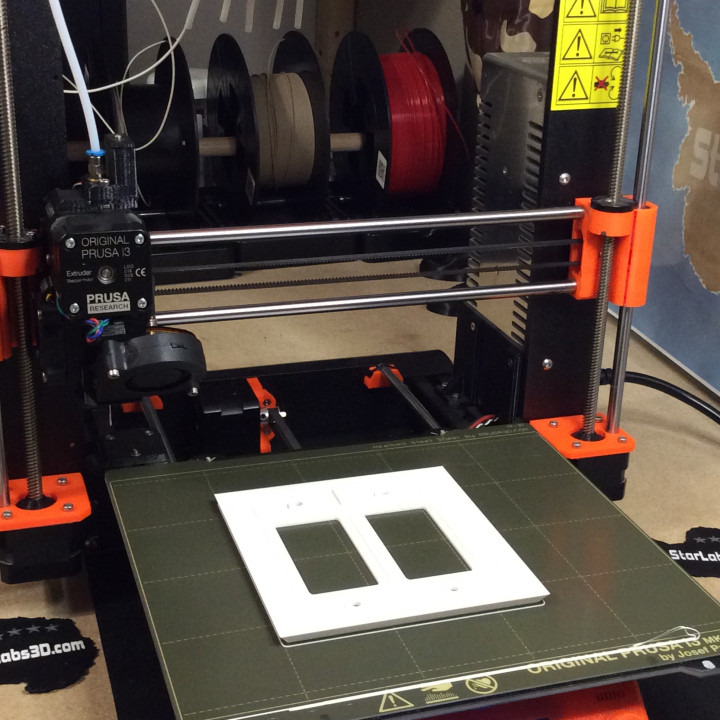 3D Printable Double Rocker by Star Labs 3D, LLC