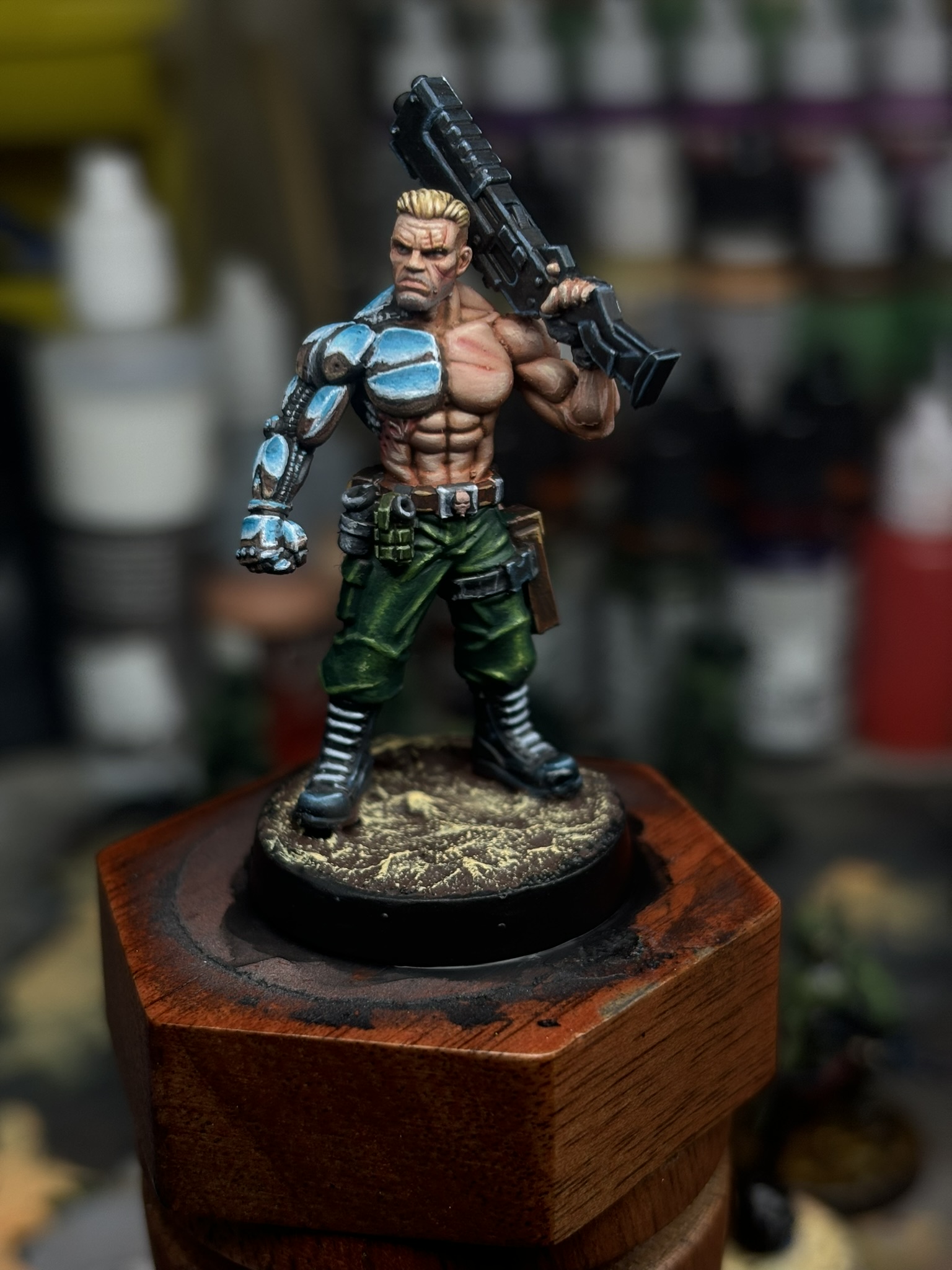 3D Printable Commando Colonel by KNIGHT SOUL Studio