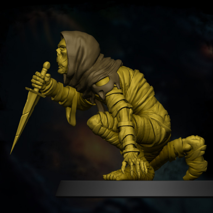 3D Printable Angatra by Monster Atlas