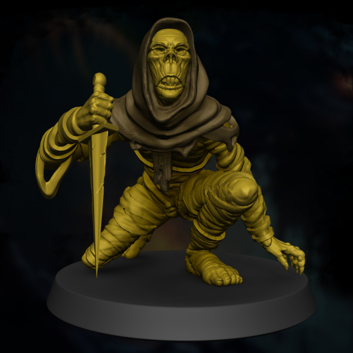 3D Printable Angatra by Monster Atlas