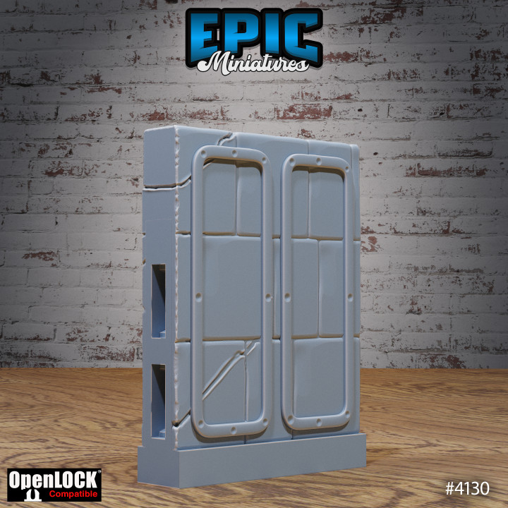 3D Printable Modular Bone Dry Desert Tiles / Egyptian Dungeon Items ...