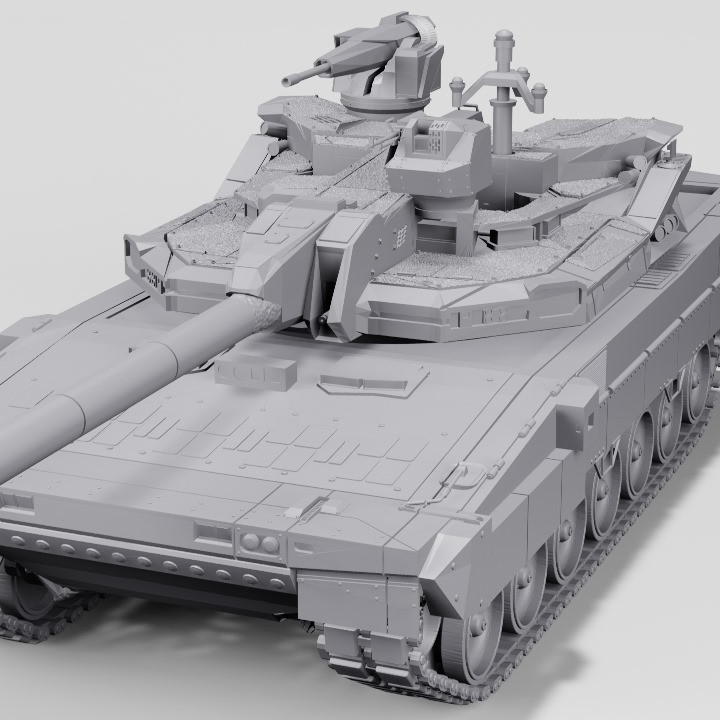 3D Printable EMBT II Future MBT tank project by The Military Industrial ...