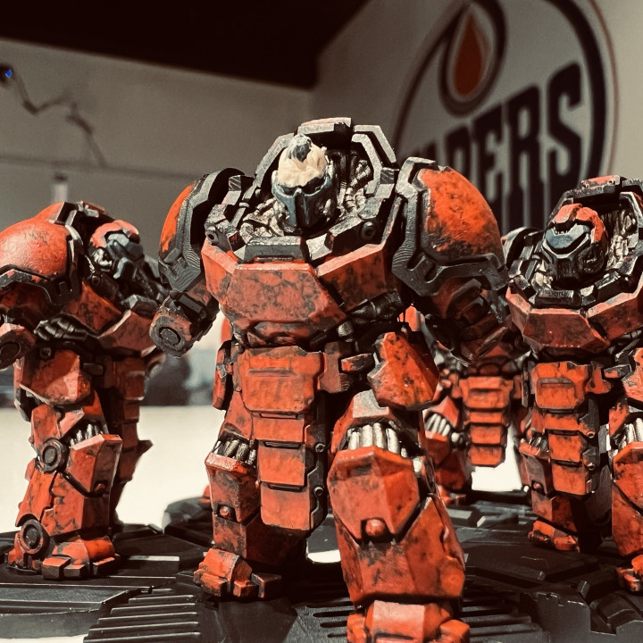 3D Print of Breachers (Tactical) by Velspire