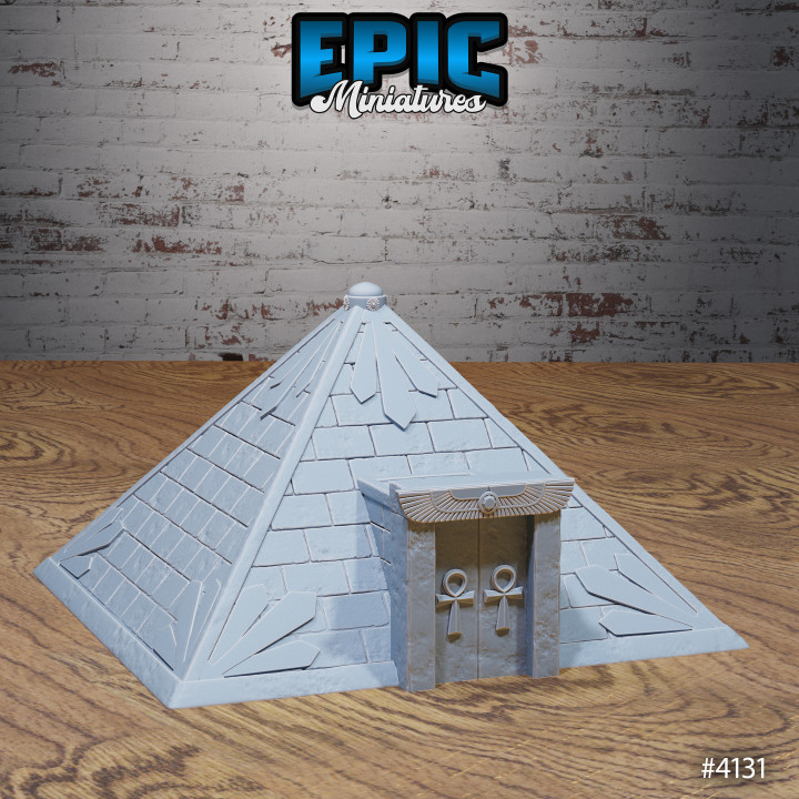 3D Printable Ancient Egyptian Tombs / Anubis Shrine / Death Temple ...