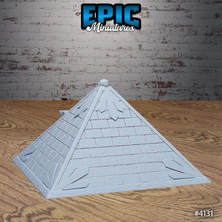 3D Printable Ancient Egyptian Tombs / Anubis Shrine / Death Temple ...