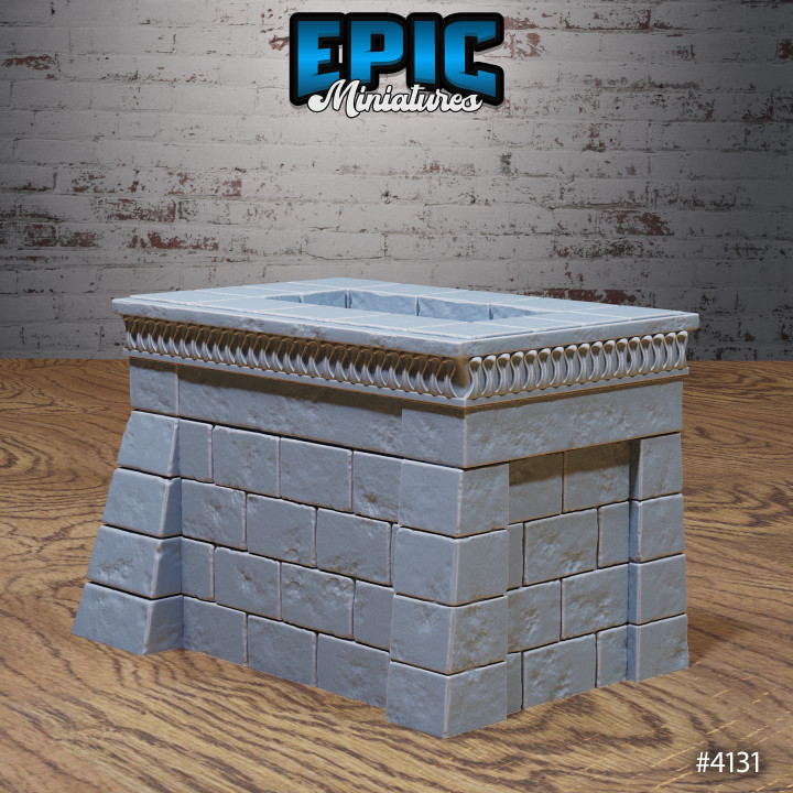 3D Printable Ancient Egyptian Tombs / Anubis Shrine / Death Temple ...