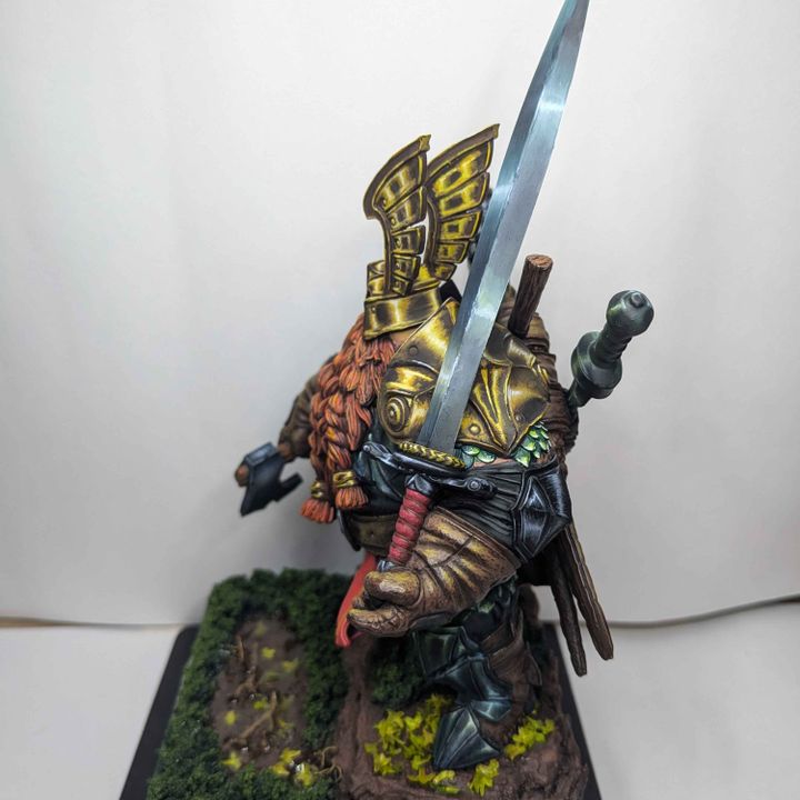 3D Print of Durth, The Collector by Sanddle
