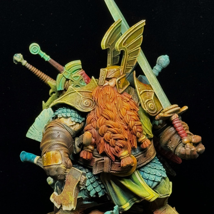 3D Print of Durth, The Collector by Makobowie