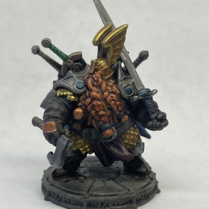 3D Print of Durth, The Collector by dimitrius-n