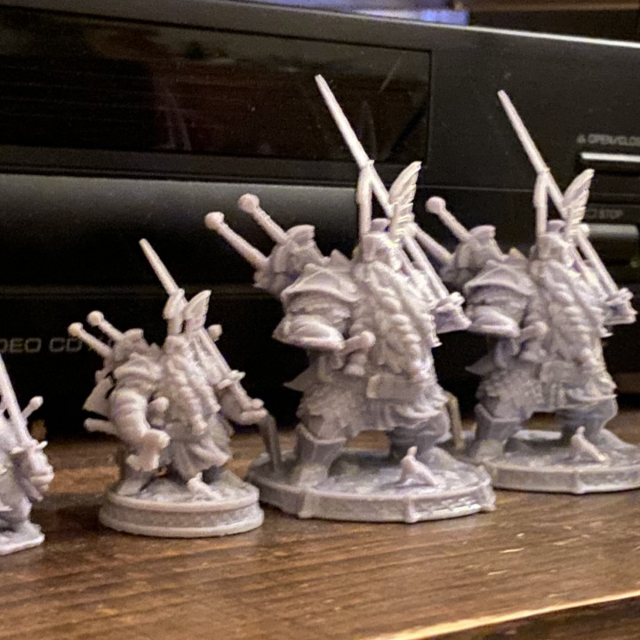 3D Print of Durth, The Collector by MaladonDili