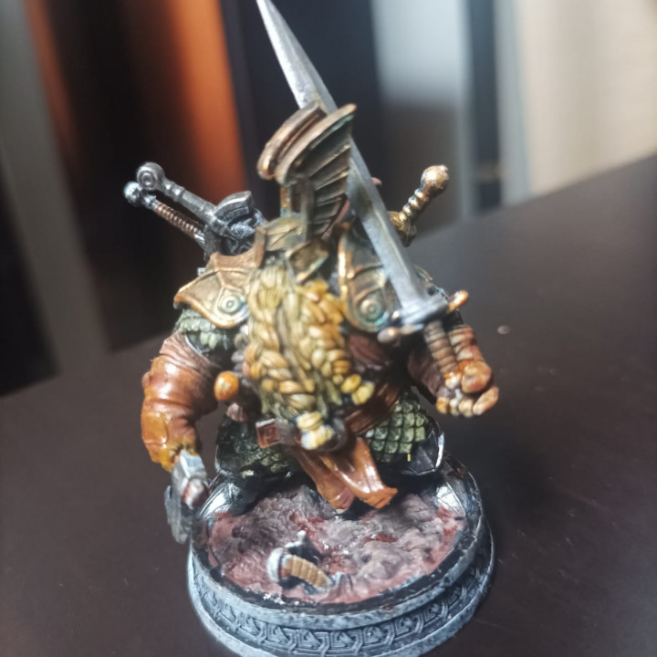 3D Print of Durth, The Collector by qazzquimby