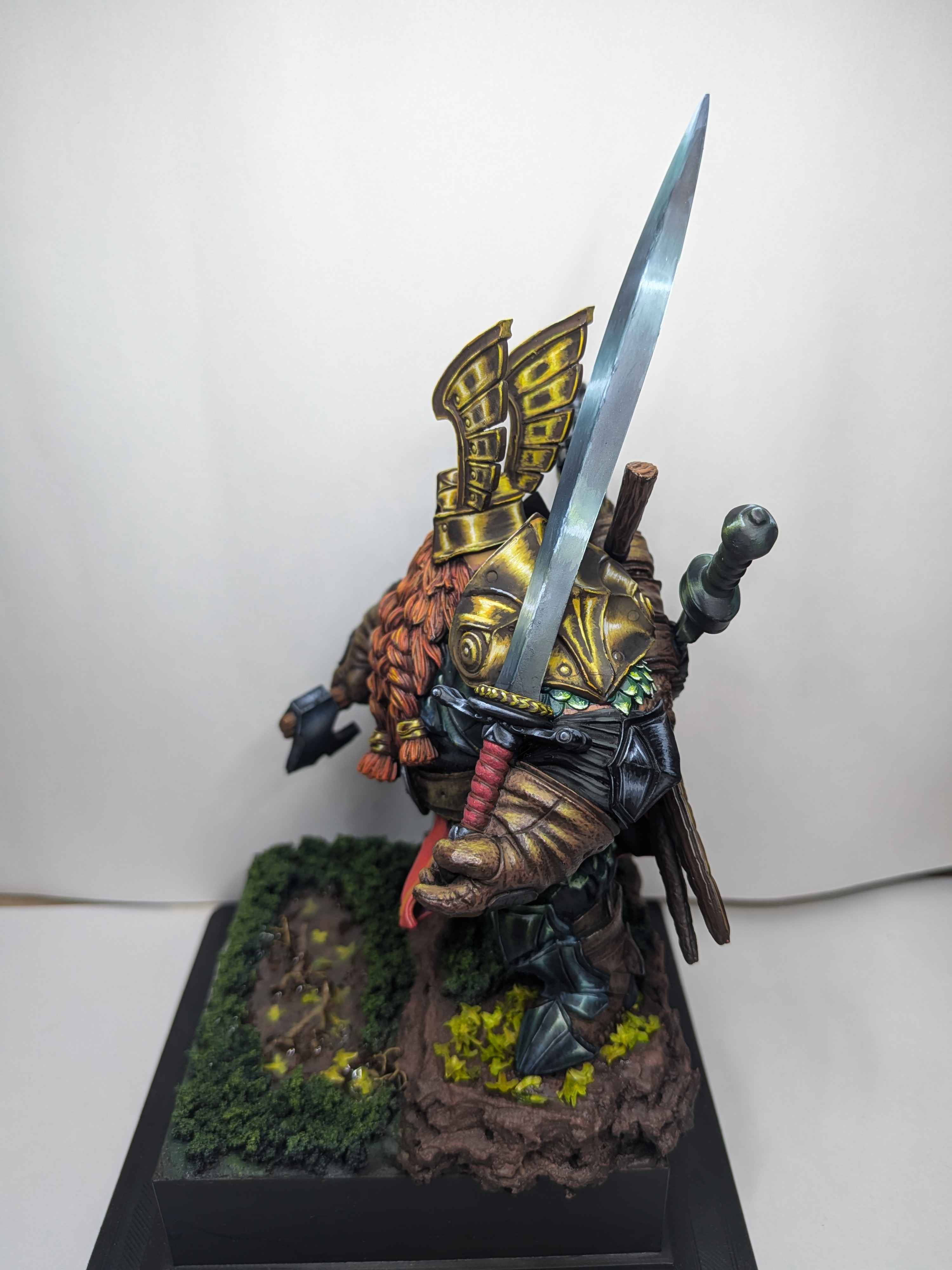 3D Printable Durth, The Collector by The Witchguild