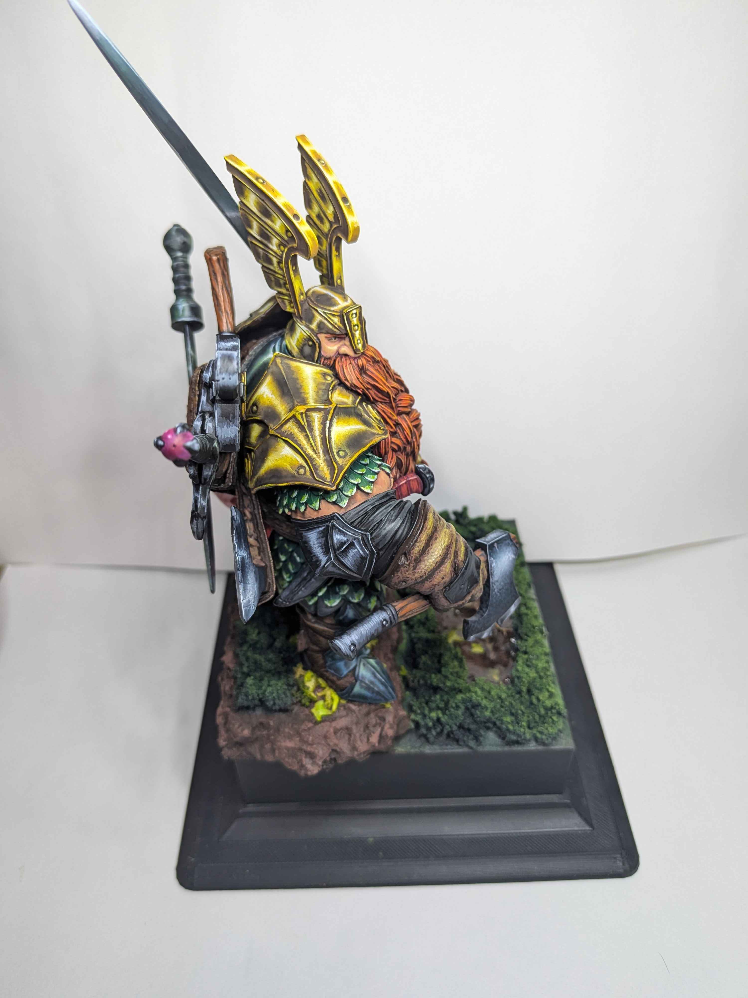 3D Printable Durth, The Collector by The Witchguild