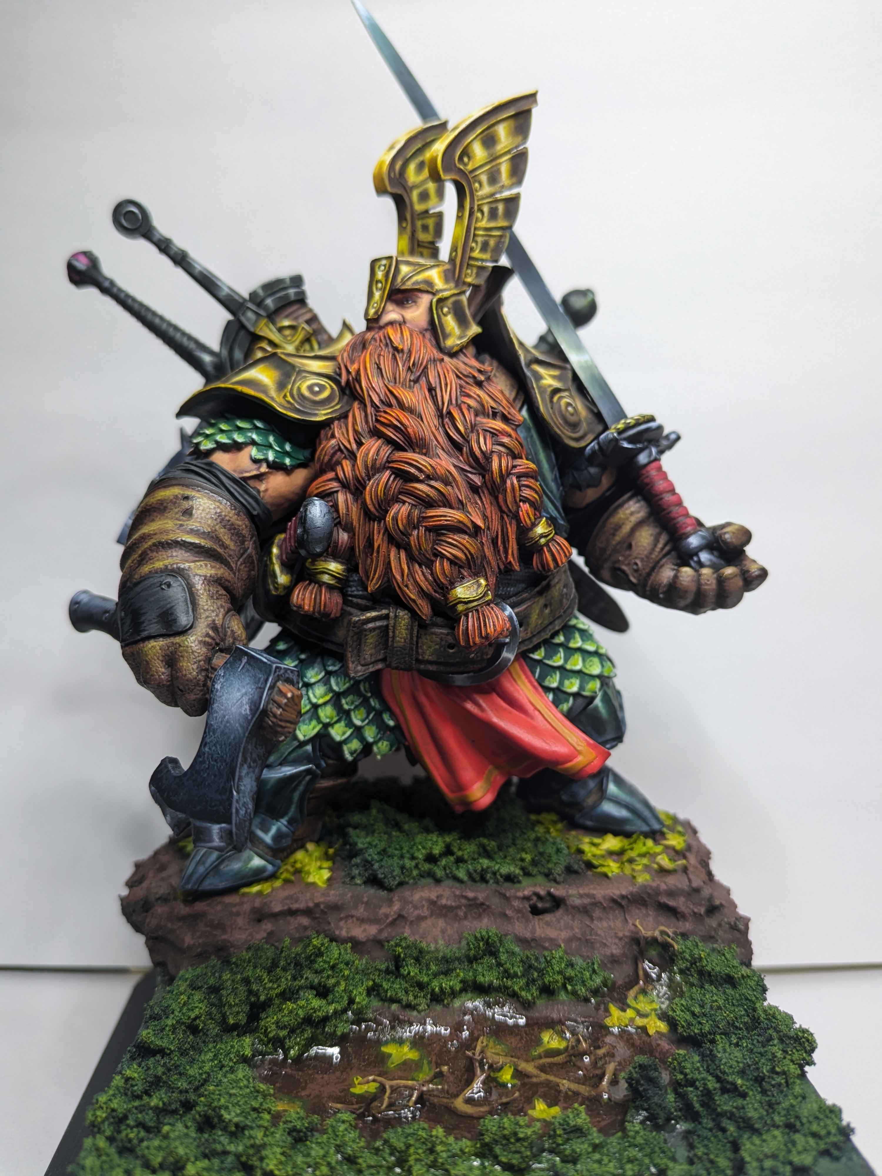 3D Printable Durth, The Collector by The Witchguild